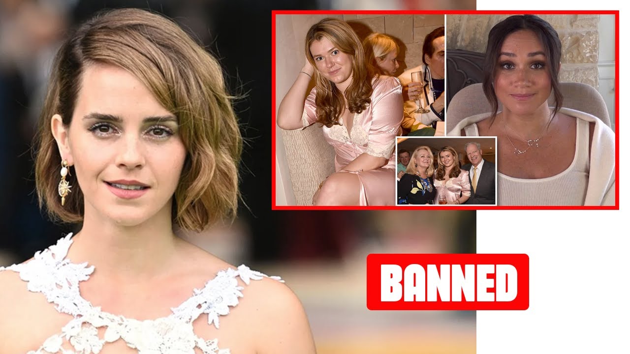 The A List Doors Remain Shut For Sussex! Kayla Rockefeller BANS Meghan ...