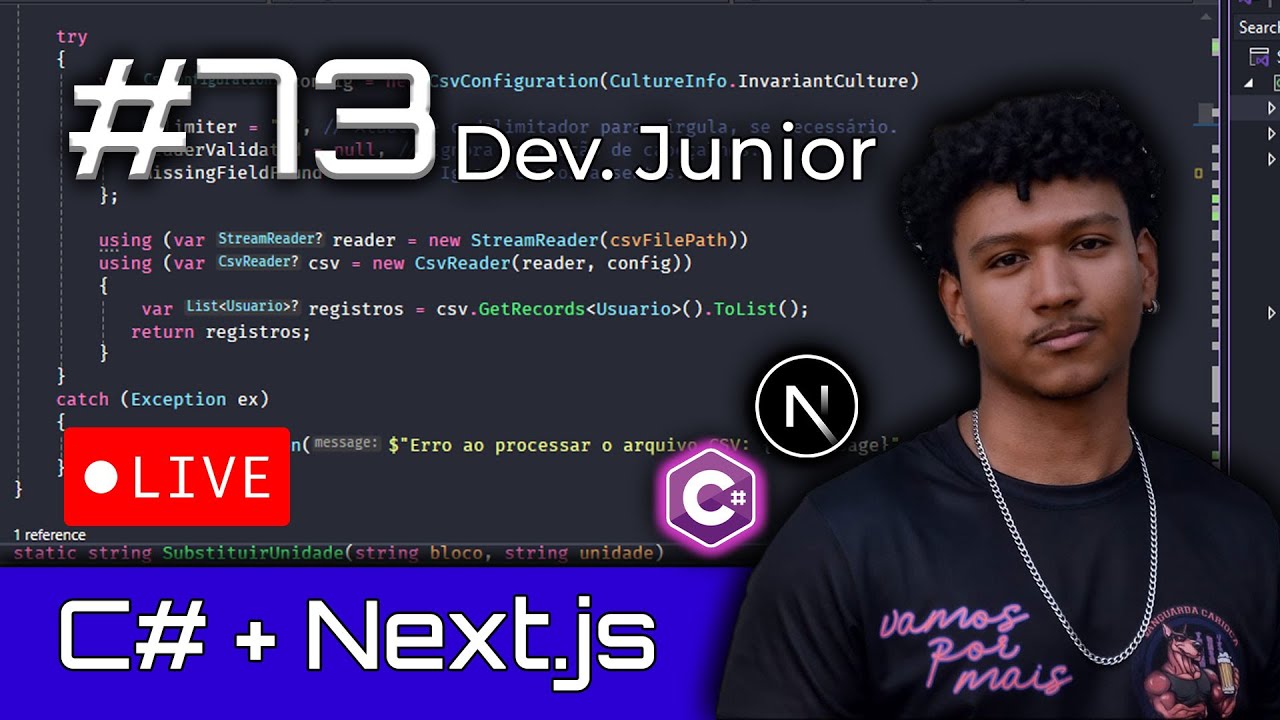 Live até virar Pleno - Programe comigo! Live Coding #73 - YouTube