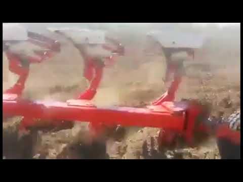 Valtra Canavar - 5li Dönerli Pulluk