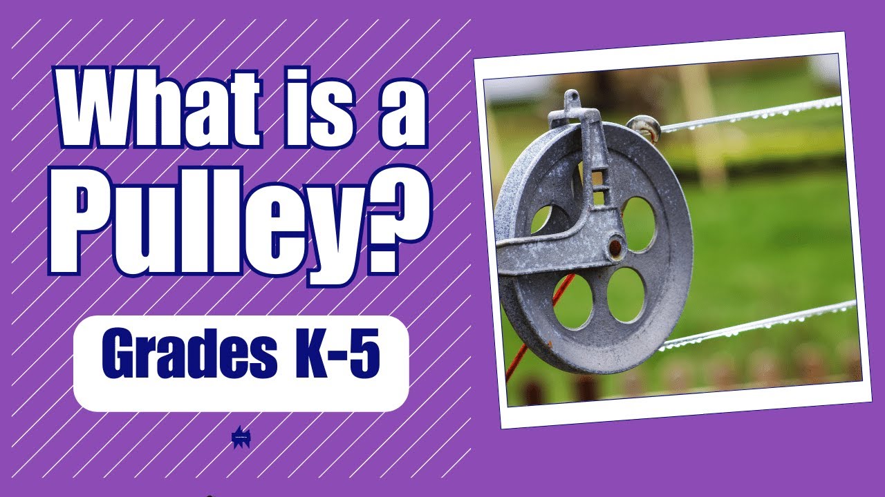 All About Pulleys - More Grades 3-5 science videos on the Learning Videos Channel - YouTube