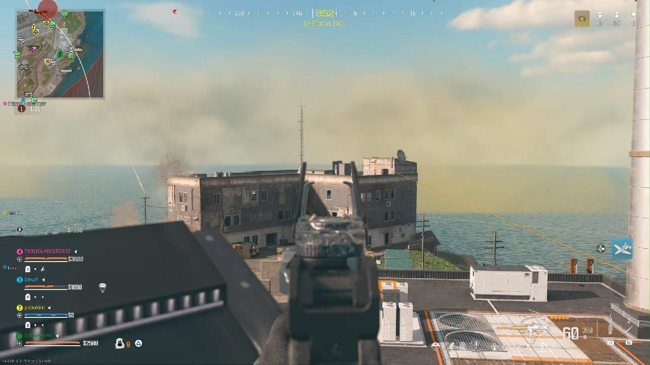 Call of Duty WarZone action win - YouTube