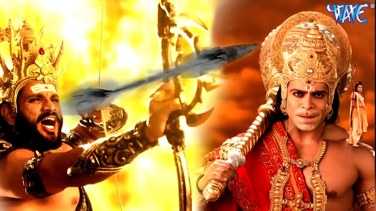 प्रभु श्री राम और रावण में हुआ महायुद्ध | Ram and Ravan Fight ...