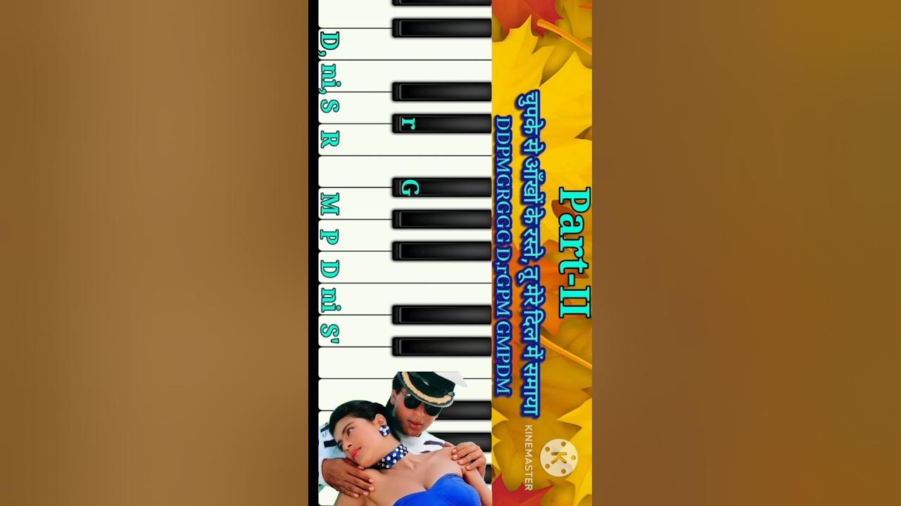Bazigar O Bazigar Short Pianocover Part II Tutorial ...YouTube ...