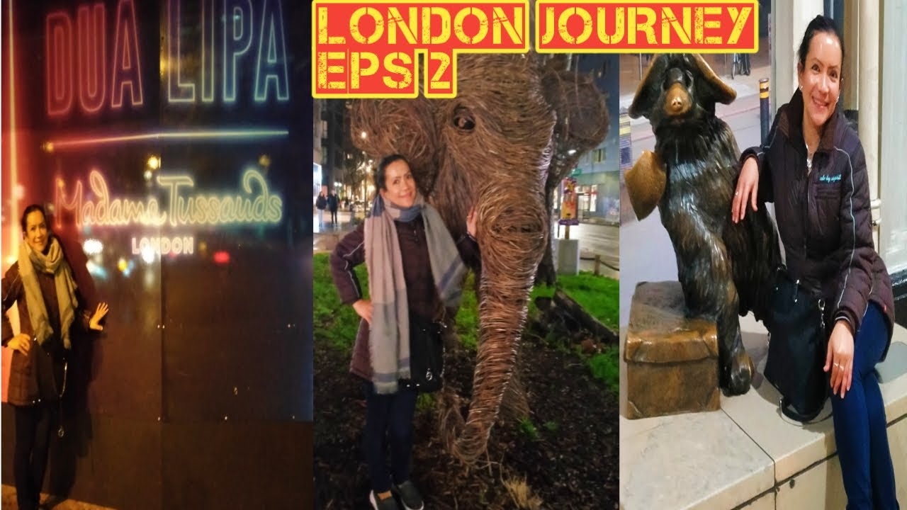 LONDON JOURNEY EPS 2 /LONDON EYE & PICCADILLY CIRCUS /PADDINGTON - YouTube