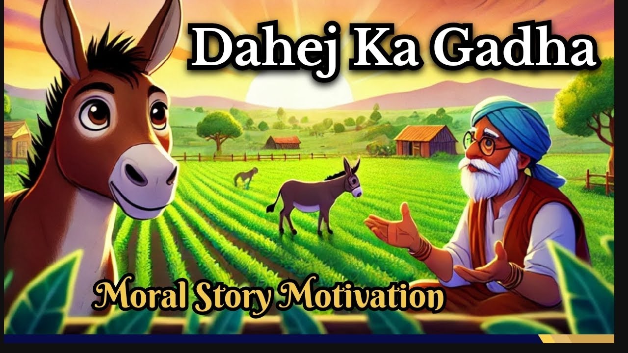 Dahej ka gadha ( जहज़ का गधा ) moral Story Motivation # ...
