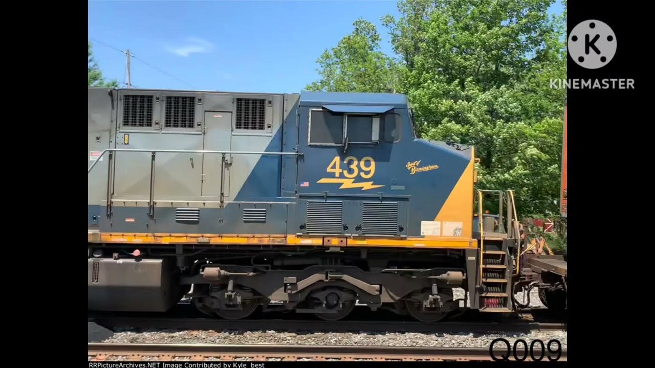 CSX 439 Is Active - YouTube