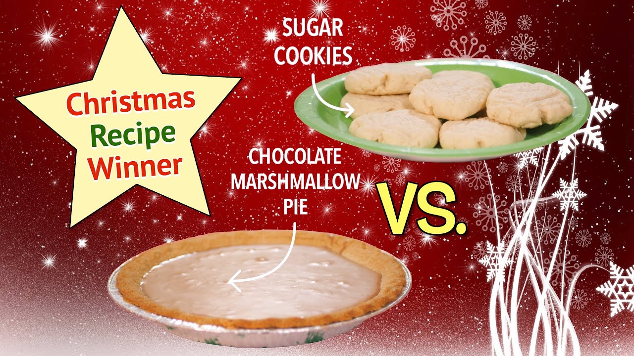 Christmas Recipe Contest - WINNING Recipe Announcement! - YouTube