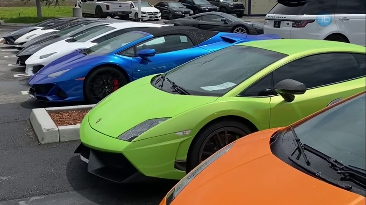 QUICK TAKES: Taste The Rainbow... Lambo Style - YouTube