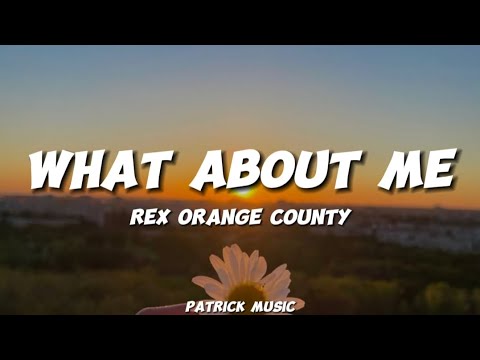 Rex Orange County - What about me ( Lyrics ) - YouTube