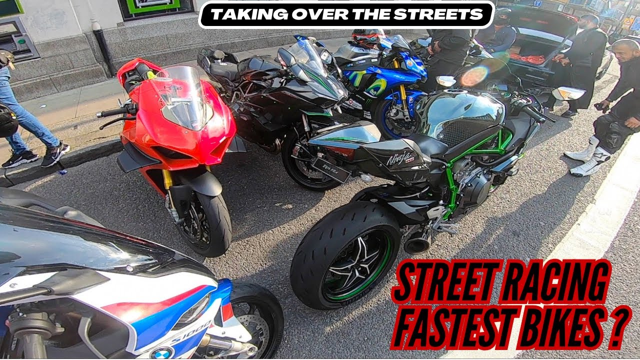 YOUR Favourite Superbikes On The Streets POV | Ninja H2 Ducati V4S R1M ...
