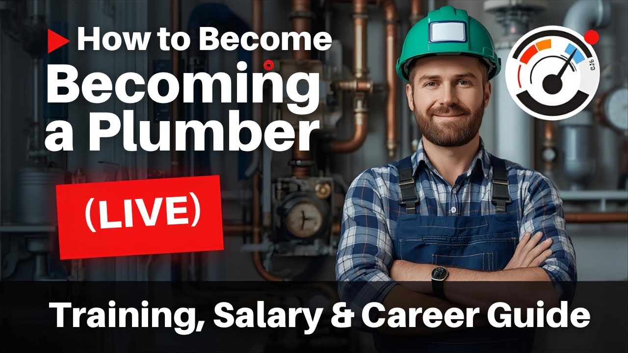 How to Become a Plumber in the UK (LIVE) – Training, Salary & Career ...