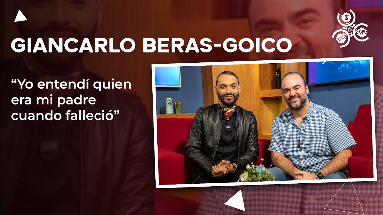 Giancarlo Beras-Goico: “Yo entendí quién era mi padre cuando falleció ...
