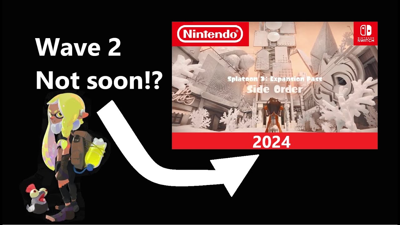 Splatoon 3 DLC wave 2 may NOT come out soon!? - YouTube