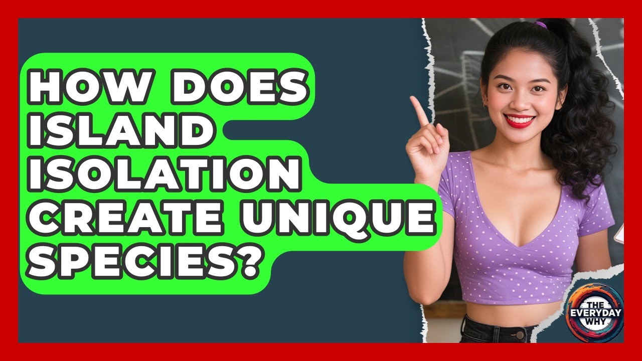 How Does Island Isolation Create Unique Species? - The Everyday Why ...