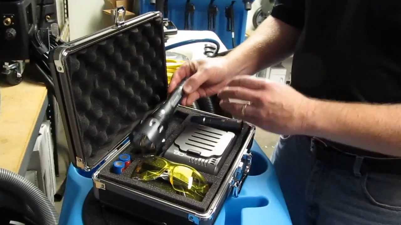 Steambrite UV light overview - HydroForce AX174KIT - YouTube