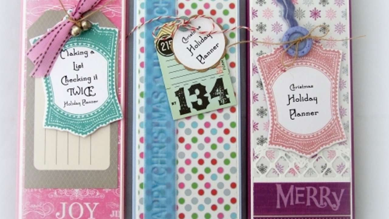 How To Make DIY Planner Notebooks - DIY Crafts Tutorial - Guidecentral ...