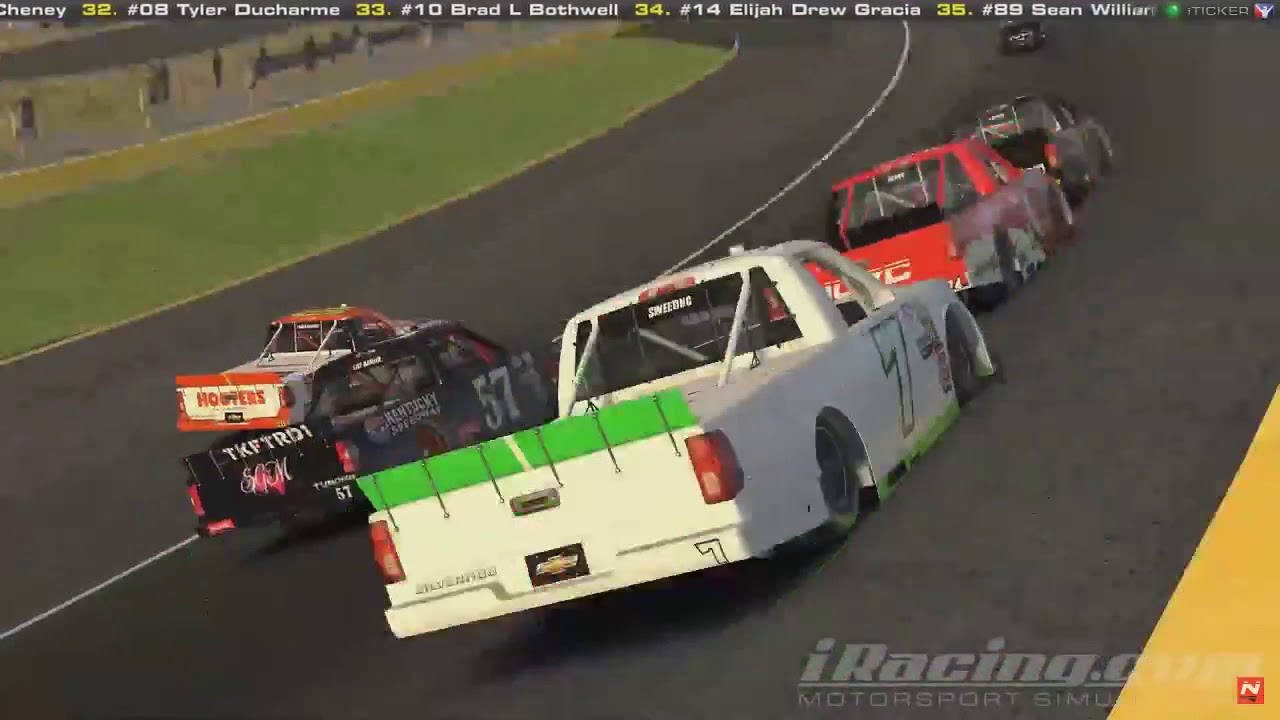 NORC iRacing NASCAR at Charlotte: Season 9 - YouTube