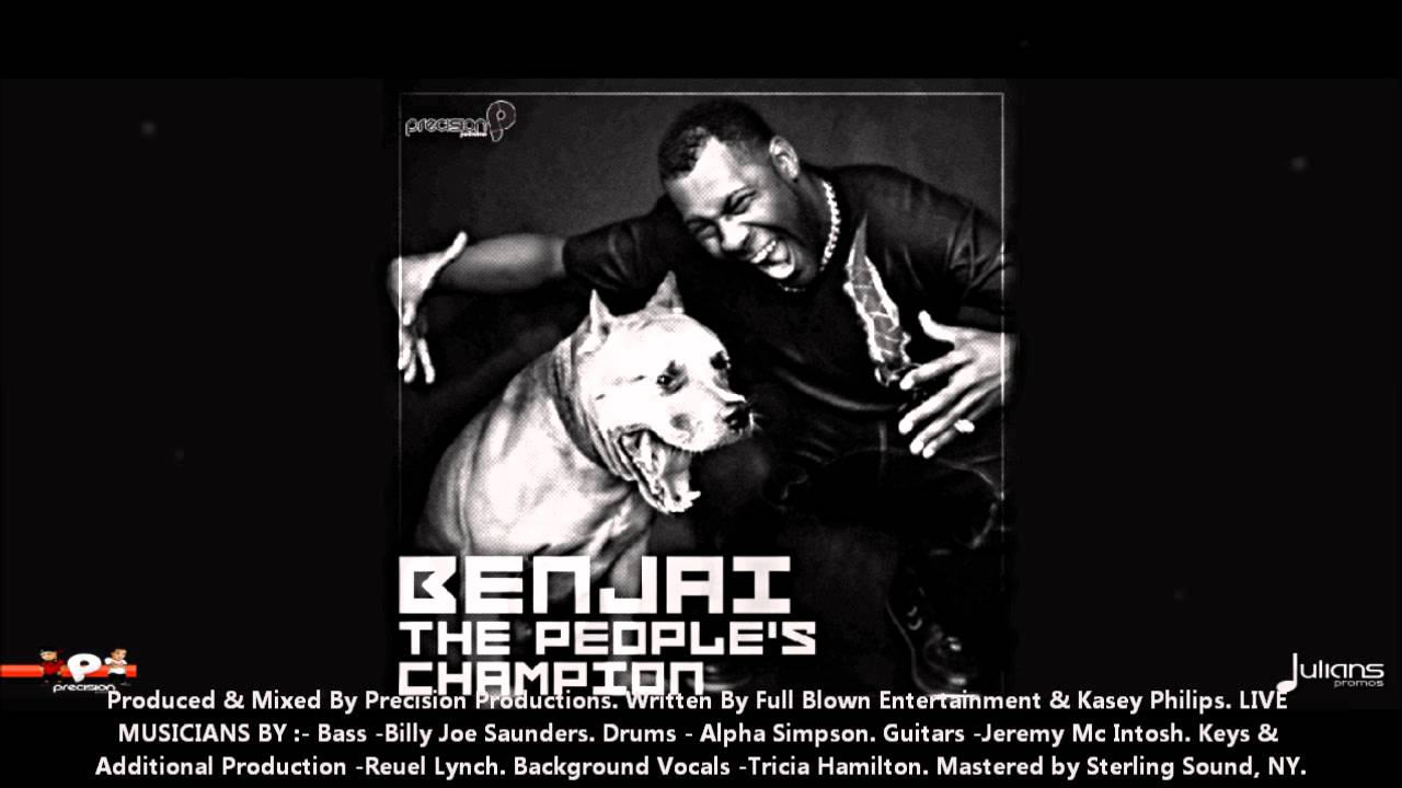 Benjai - The Peoples Champion (3Zero Riddim) "2012 Soca" [Precision ...