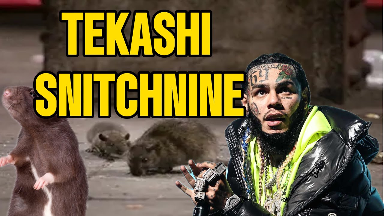 TEKASHI SNITCHNINE ( THE SAD TALE OF 6ix9ine) - YouTube