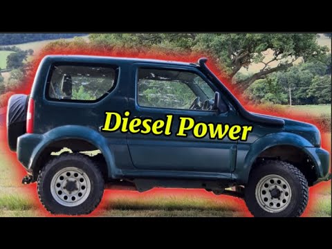 Jimny engine swap - Isuzu Diesel Power! - YouTube