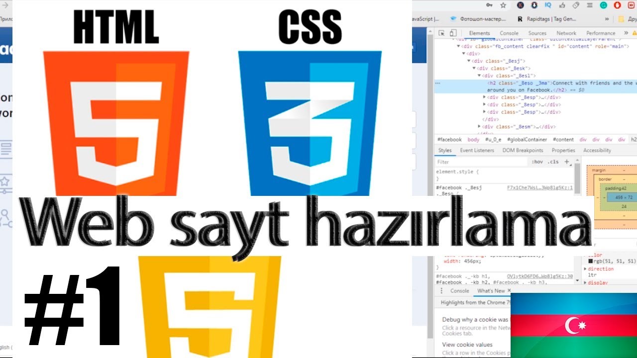 Web Sayt yaratmağı öyrənmək // #1 Code Editor seçimi - YouTube