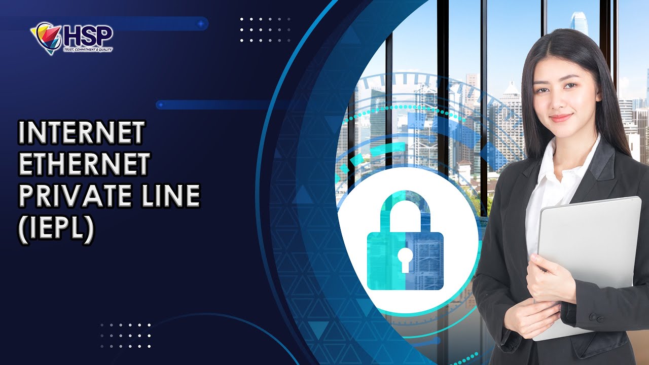 Internet Ethernet Private Line (IEPL) - YouTube