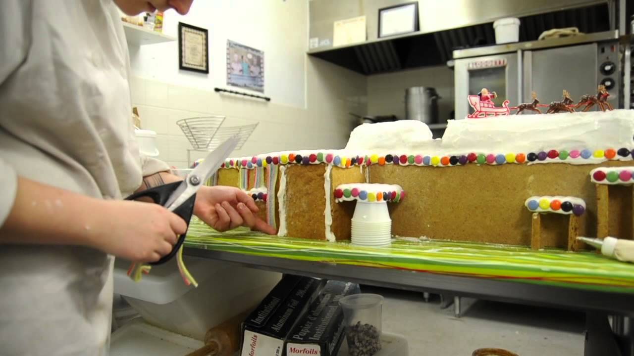 Gingerbread Hospital KHMC - YouTube