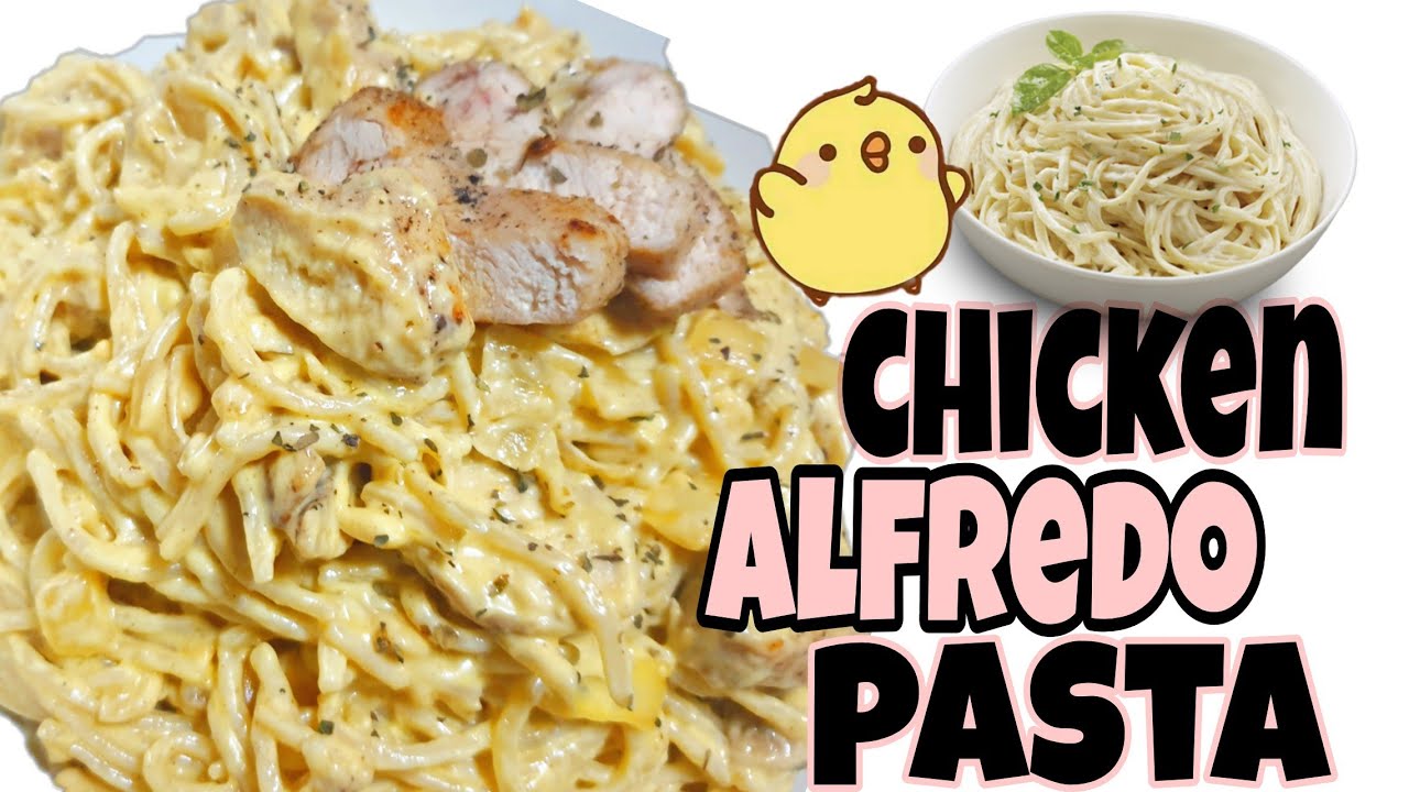CHICKEN ALFREDO PASTA | PASTA SERYE by VANESSA'S KITCHEN - YouTube