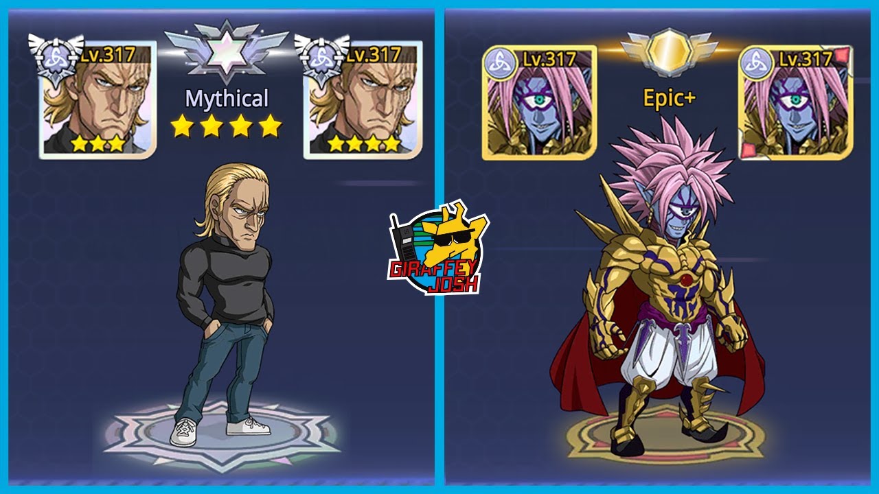 King & Boros Complete Type Upgrading Spree! | One Punch Man: Road To ...