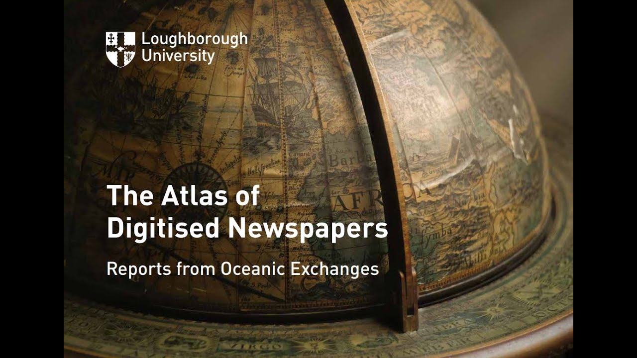 The Structure of the Atlas of Digitised Newspapers and Metadata - YouTube
