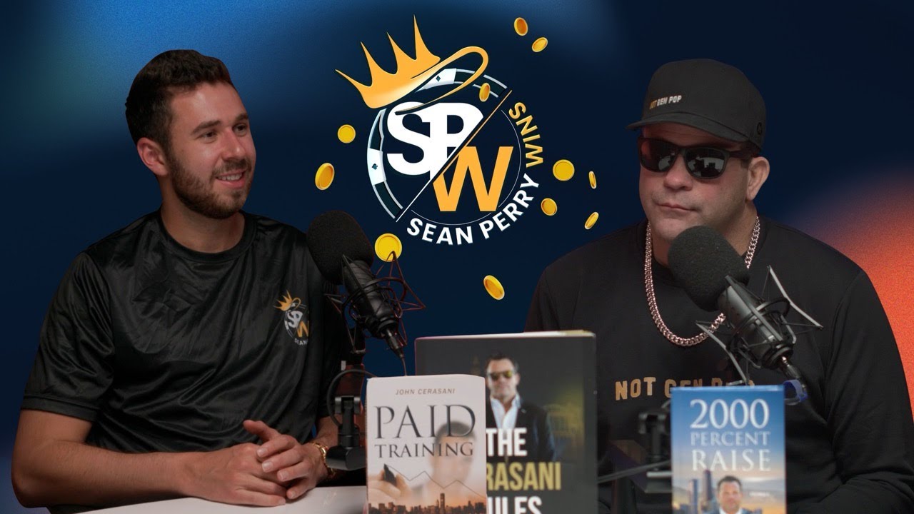 Gambling, Scams, and Hustles: Sean Perry Wins Podcast Ep 1: John ...