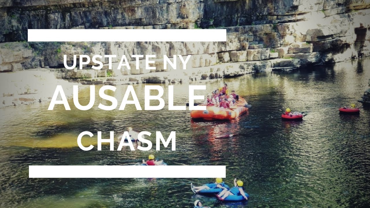 TRAVEL | New York: Ausable Chasm - YouTube