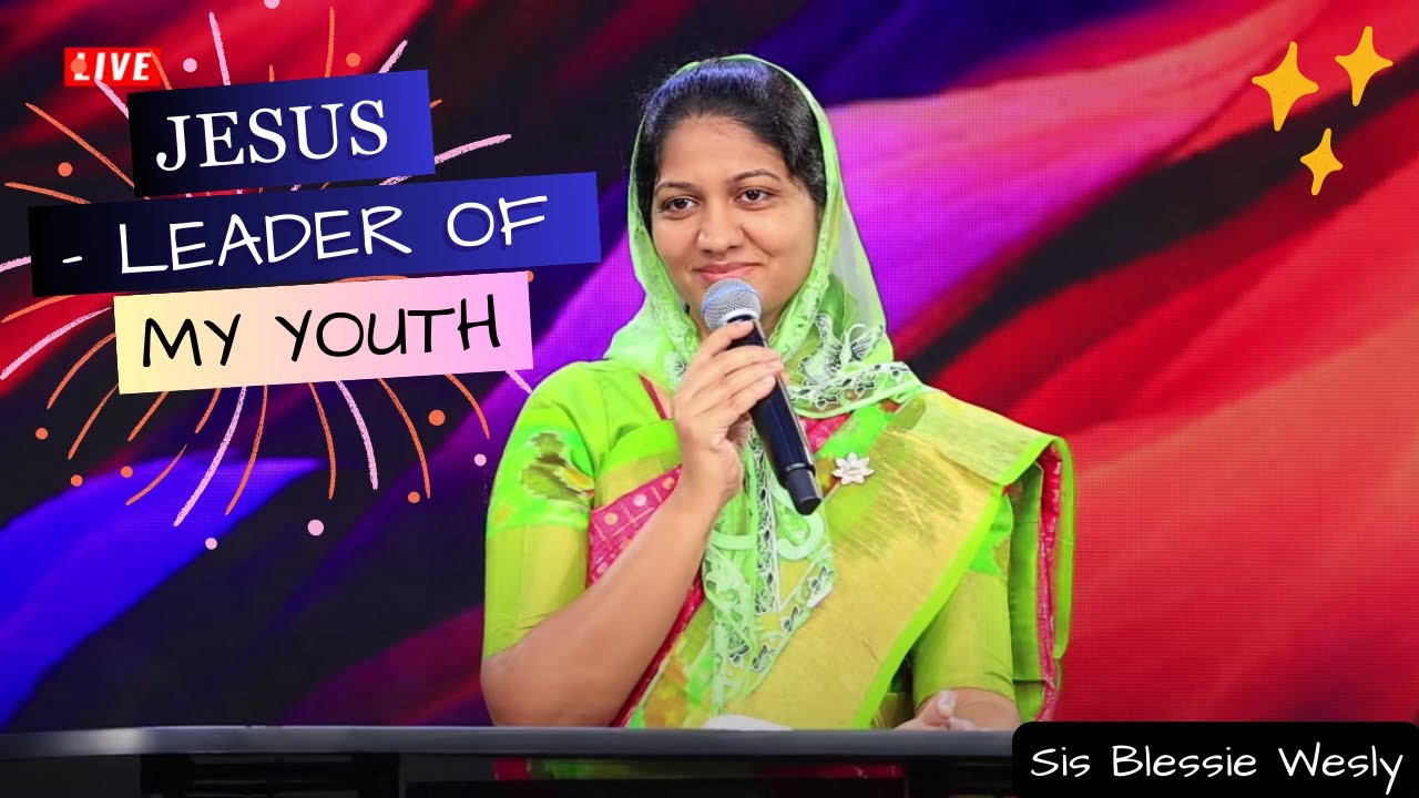 Jesus - Leader of my youth | Sis Blessie Wesly #johnwesly #blessiewesly ...