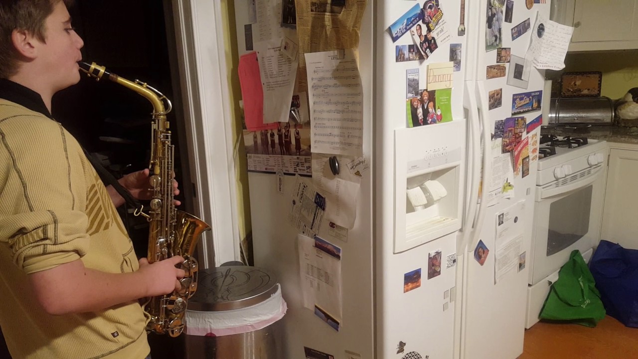Kitchen band practice - YouTube