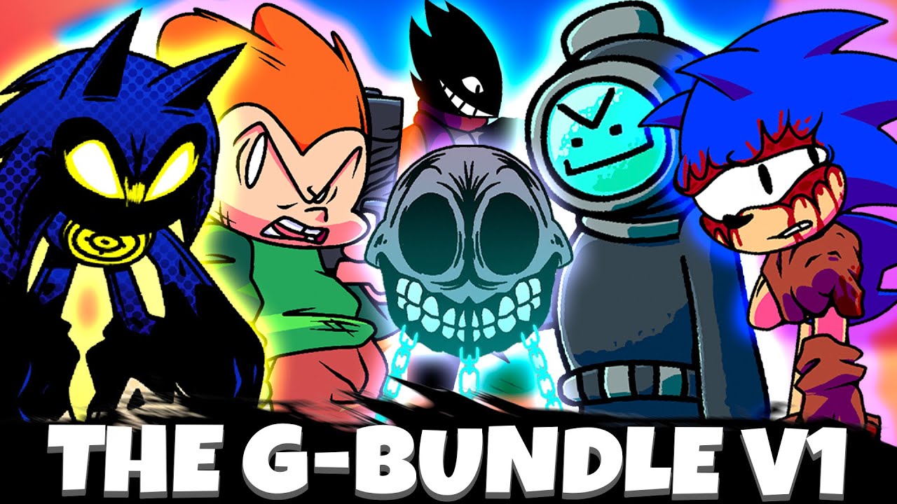 The G-Bundle V1 VS Friday Night Funkin | Leftover songs and unused ...