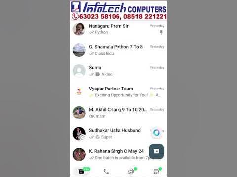 How To Send HD Quality Images In WhatsApp | Infotech Computers Bhagya Nagar Kurnool 6302358106 ...