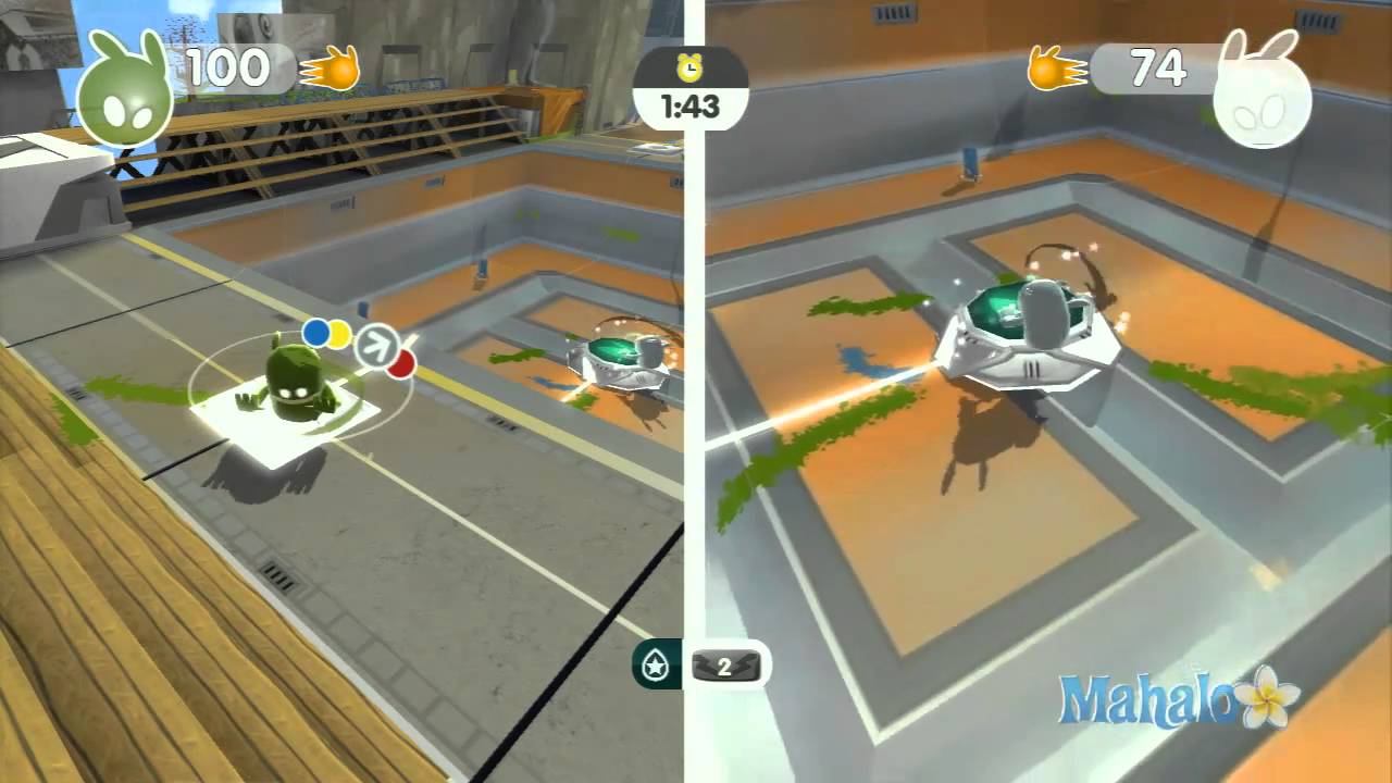 De Blob 2 Walkthrough - Blob Party - The Pool - YouTube