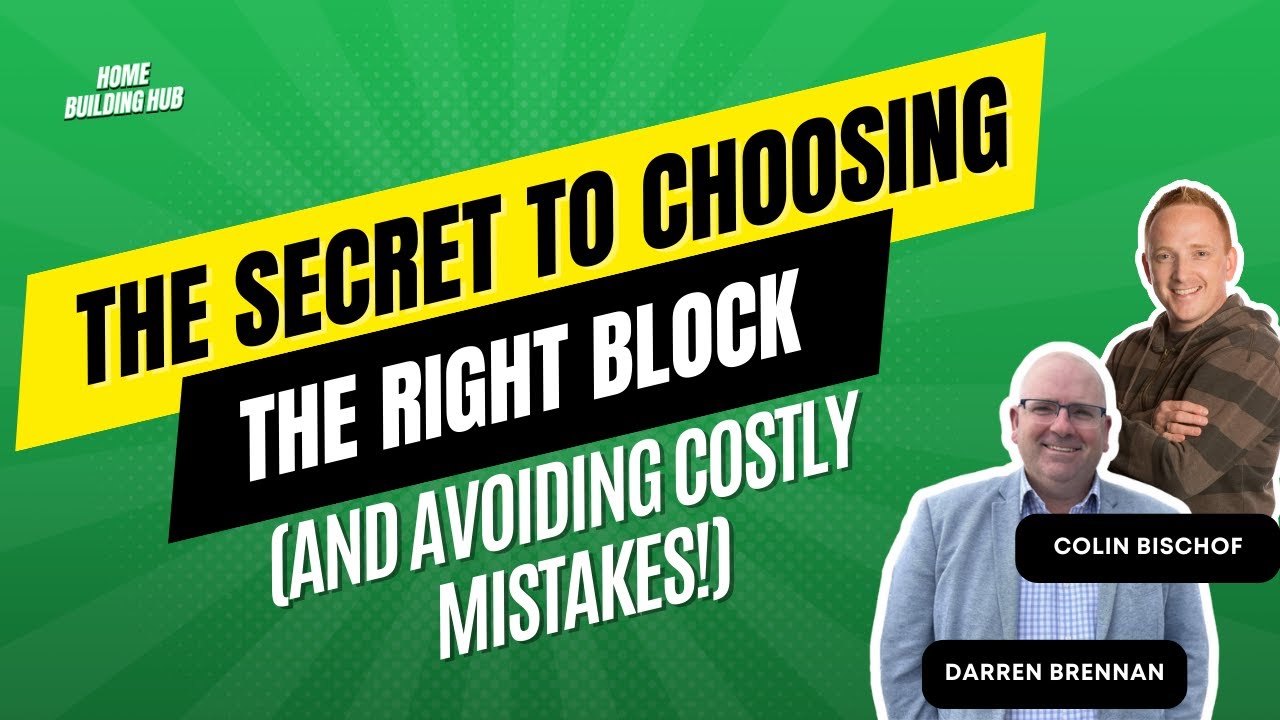 Ep. 87 | The Secret to Choosing the Right Block (and Avoiding Costly ...