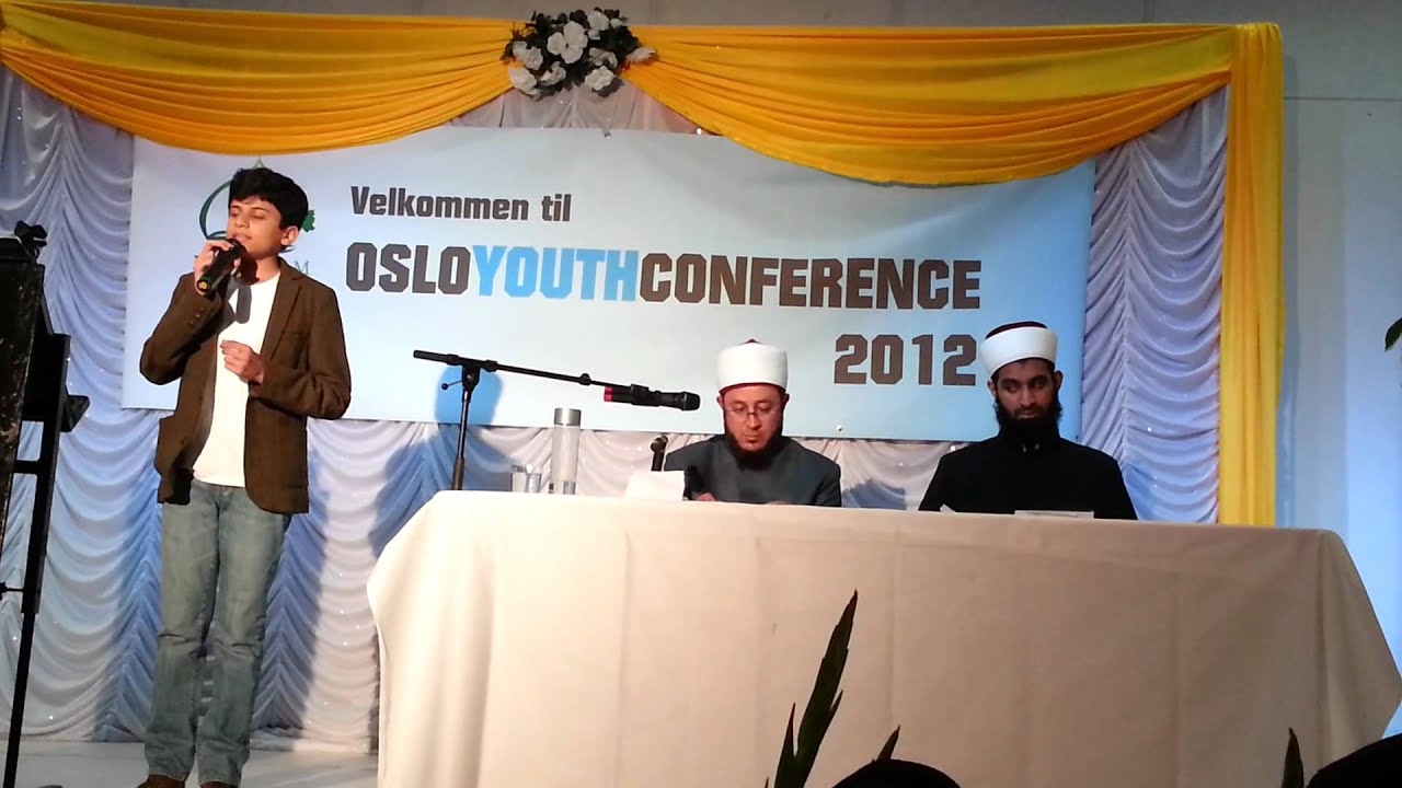 Ya Ilahi read by Mikhael Mala in Oslo - YouTube