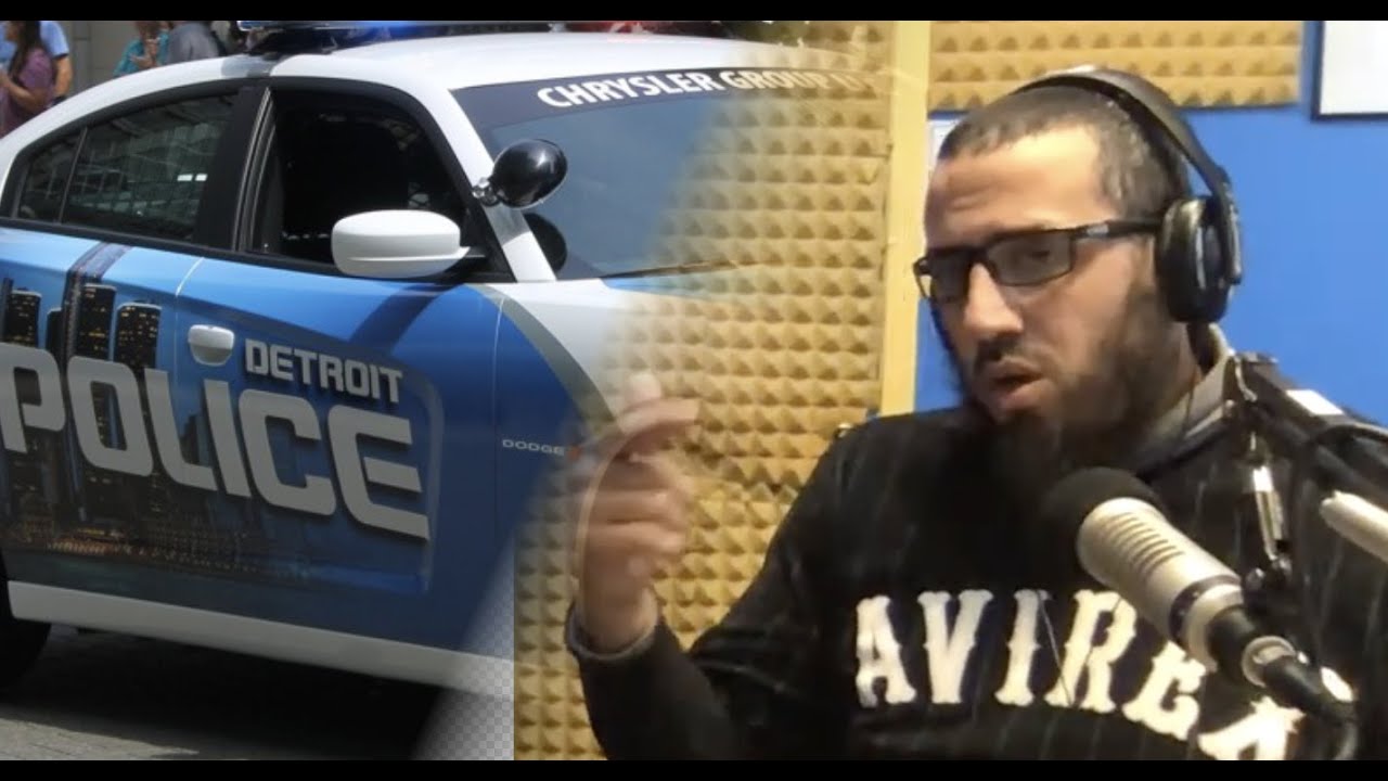 Detroit's Finest, Brother Shabazz, Gil Hill was his mentor - YouTube