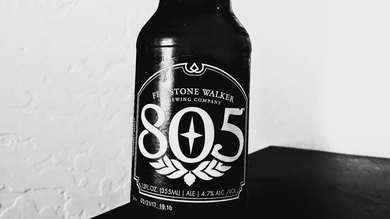 Beer Review [805 ALE] EP.1 - YouTube