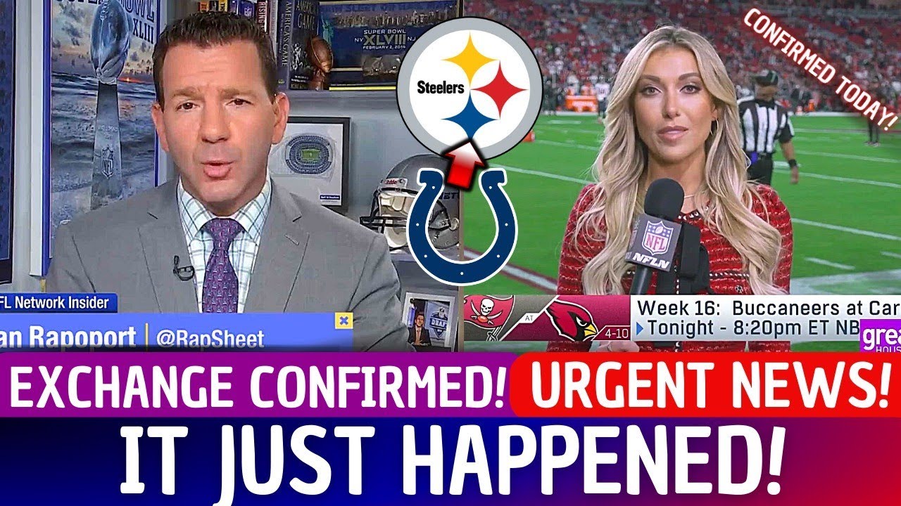 NOVEL END! BIG HIRING IS ANNOUNCED AT THE STEELERS! HAMMER BEAT ...