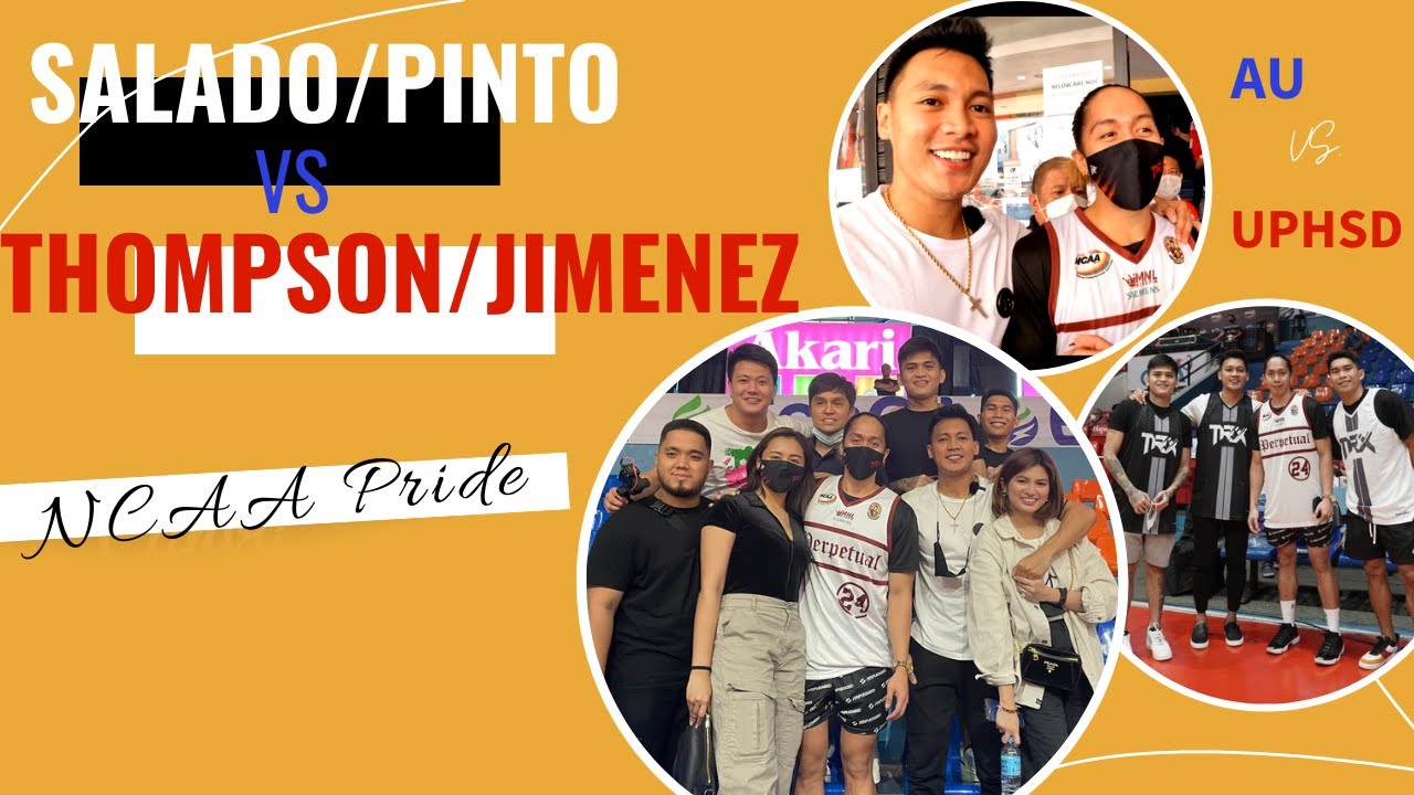 SCOTTIE THOMPSON/KYT JIMENEZ VS. SALADO/PINTO (PALAKASAN NG SIGAW)😂 # ...