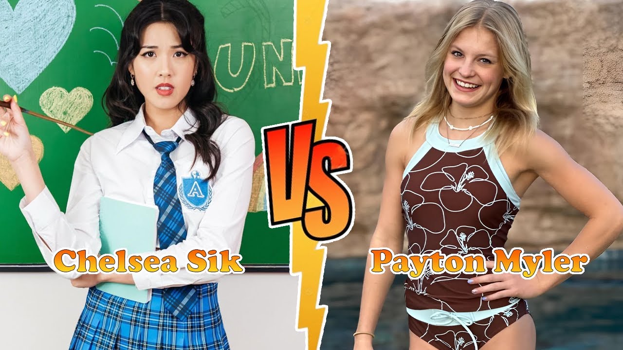 Chelsea Sik VS Payton Myler (Ninja Kidz TV) Transformation ★ From Baby ...