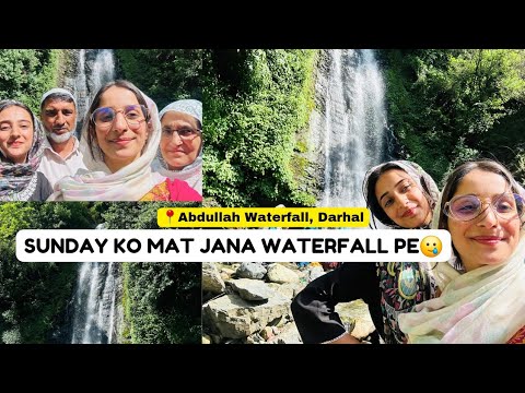 ABDULLAH WATERFALL DARHAL🤩 | SUNDAY KO JANEY KI GALTI MAT KARNA🥲 ...