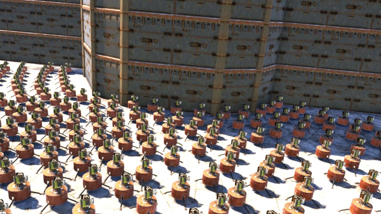 IMPOSSIBLE to raid BASE BUILD used OVER 100 TURRETS | SOLO RAIDING ...