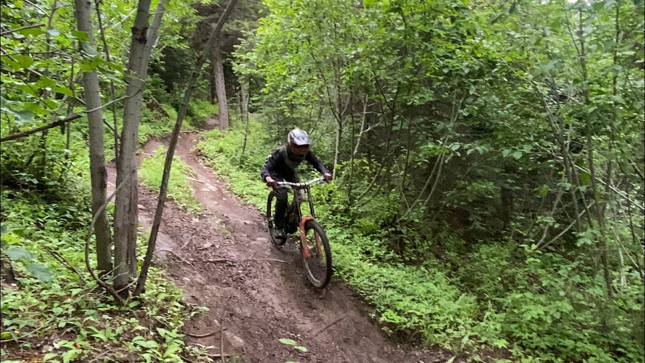 Mach At Sun Peaks Bike Park - YouTube