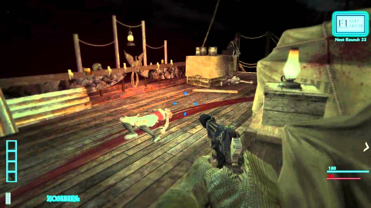 Dead Ship Pt.1 - Custom Zombie Map: PBBP - YouTube