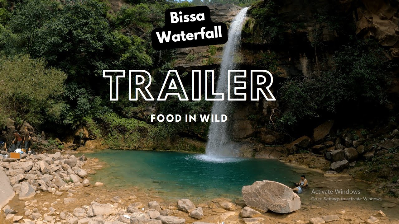 Bissa Waterfall #heaven on #earth - YouTube