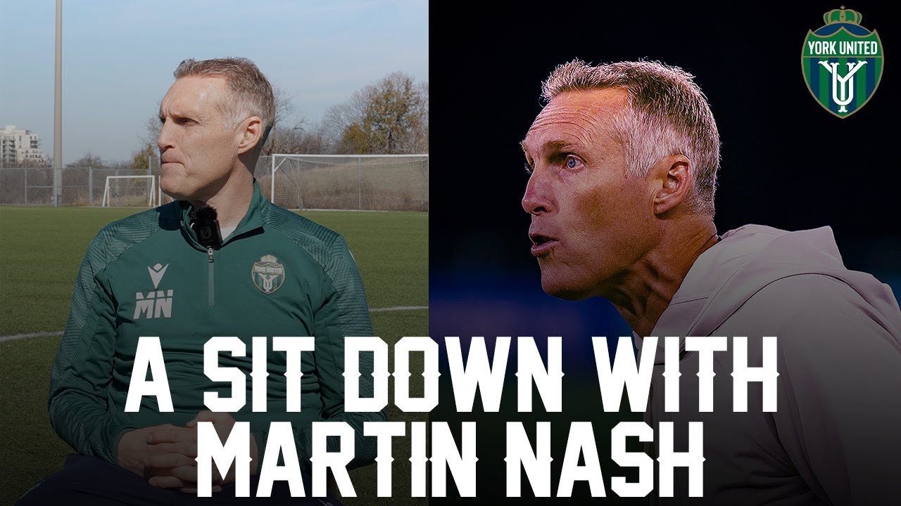 A Sit Down With Martin Nash 👀 - YouTube